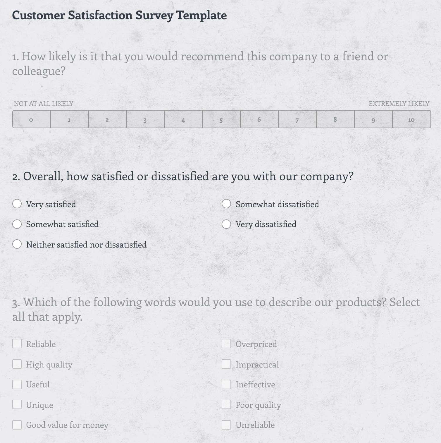 14-of-the-best-survey-templates-to-put-in-front-of-your-customers